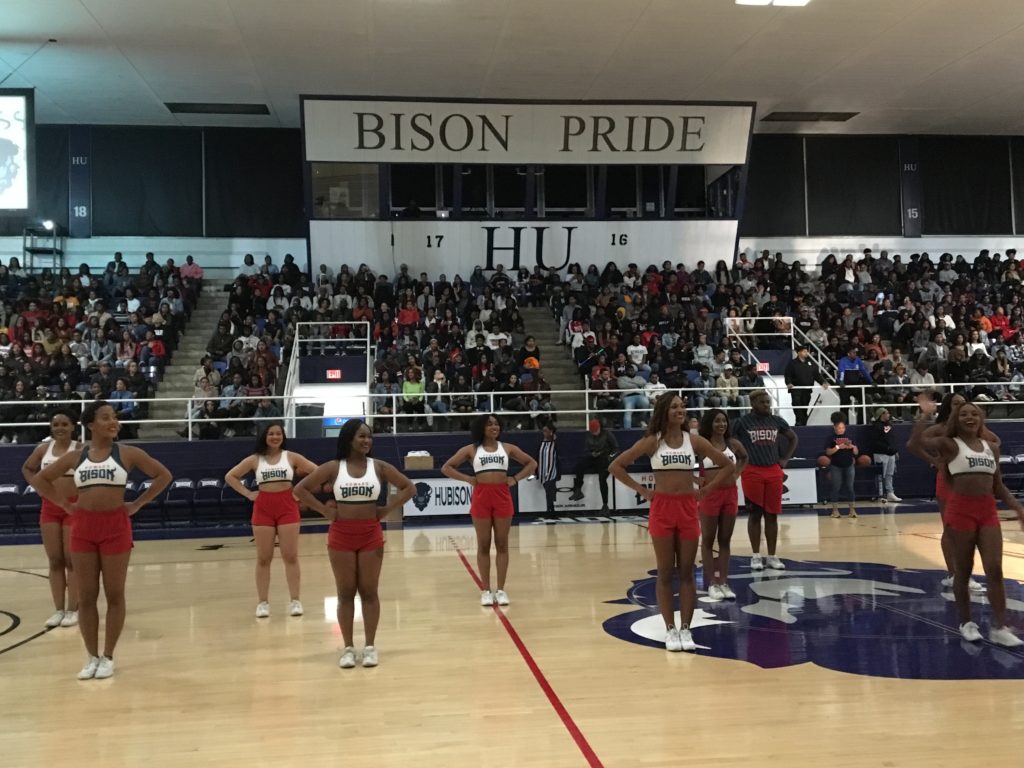 Bison Madness Pep Rally Sets Tone for Howard Homecoming Week – Howard ...