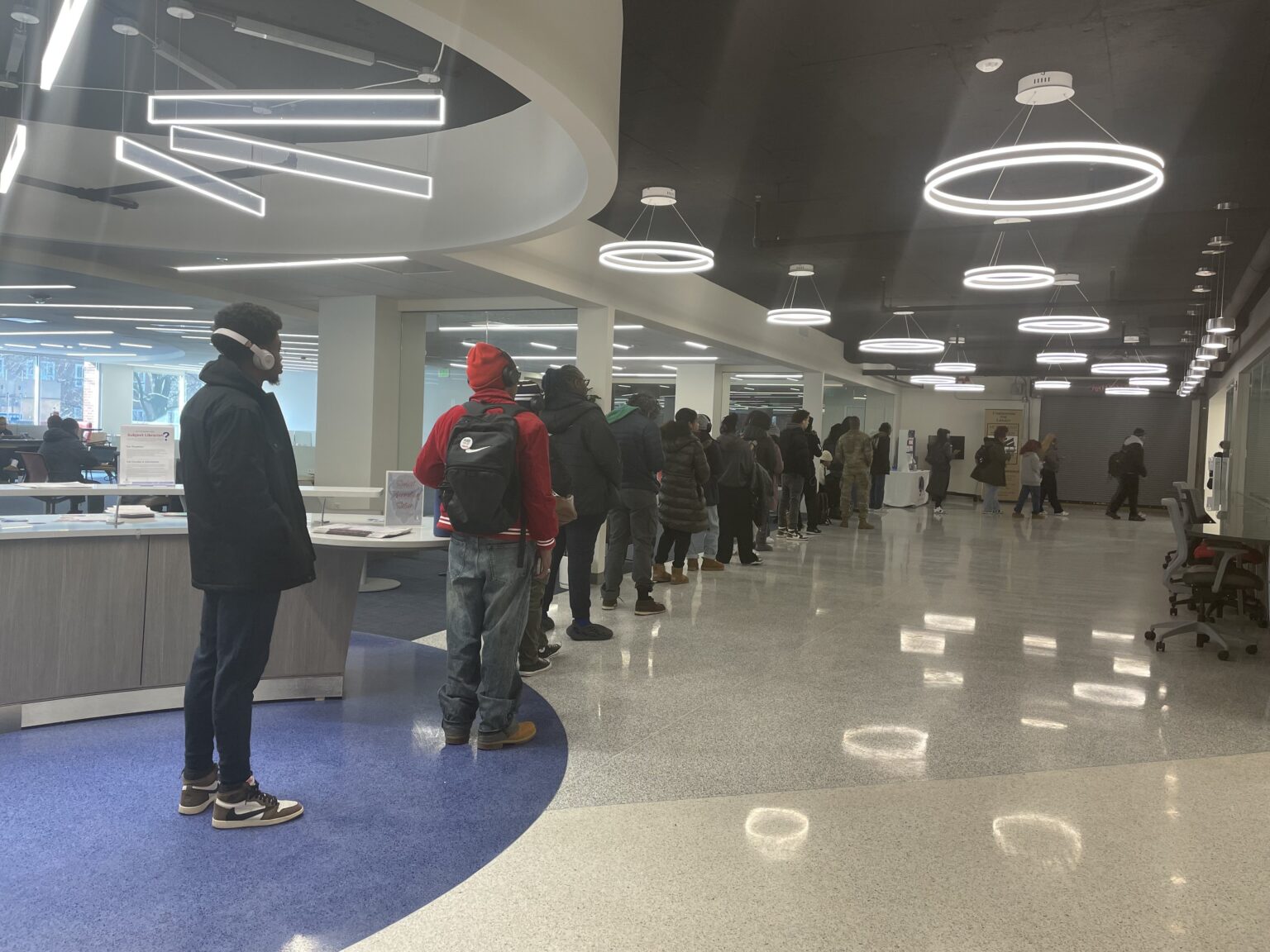 ‘This Is the Line Just to Get in Line’ – Students Fear Grants Freeze ...