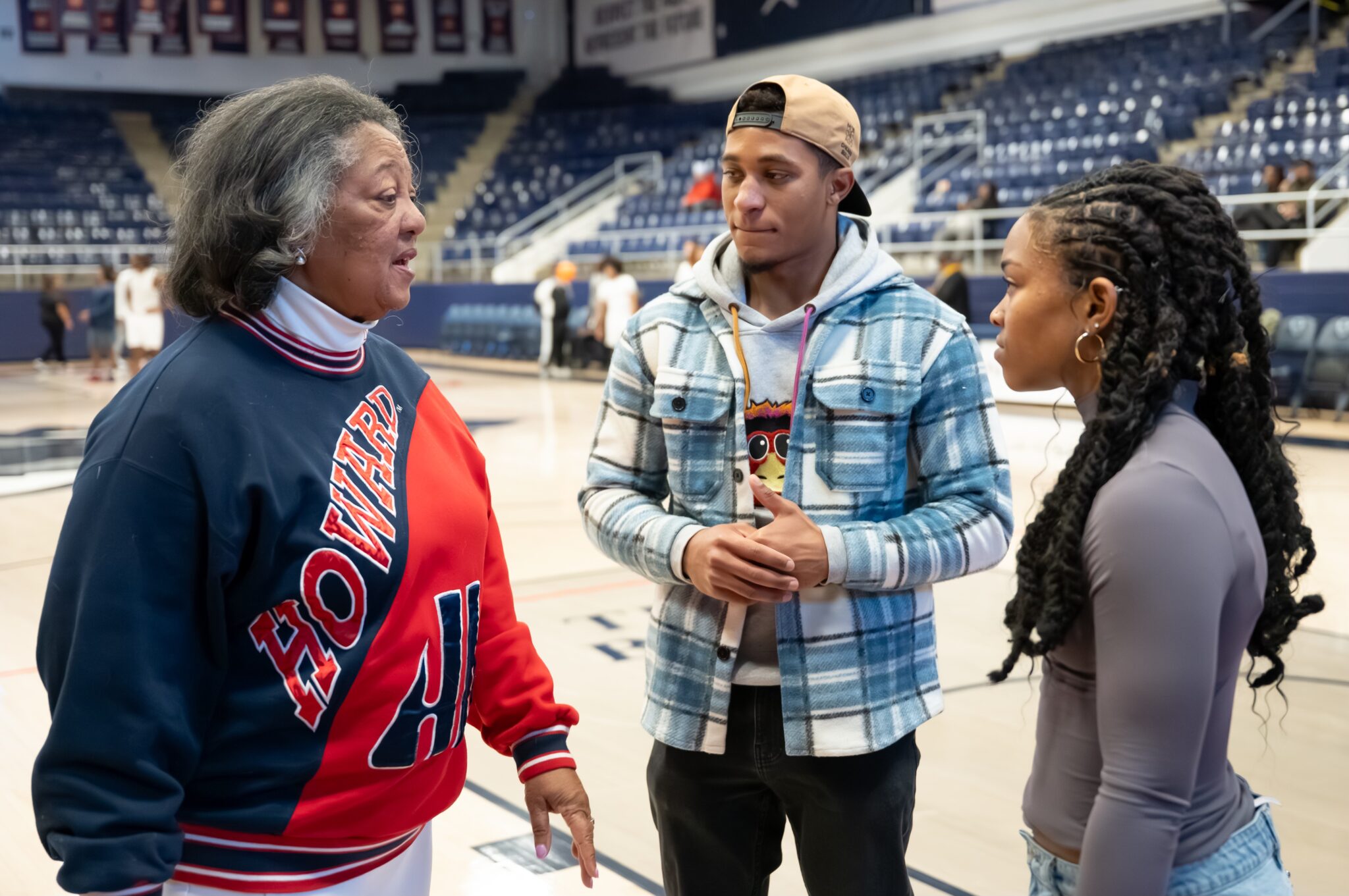 Deborah Johnson Continues Pouring Into Students and Bison Athletics ...